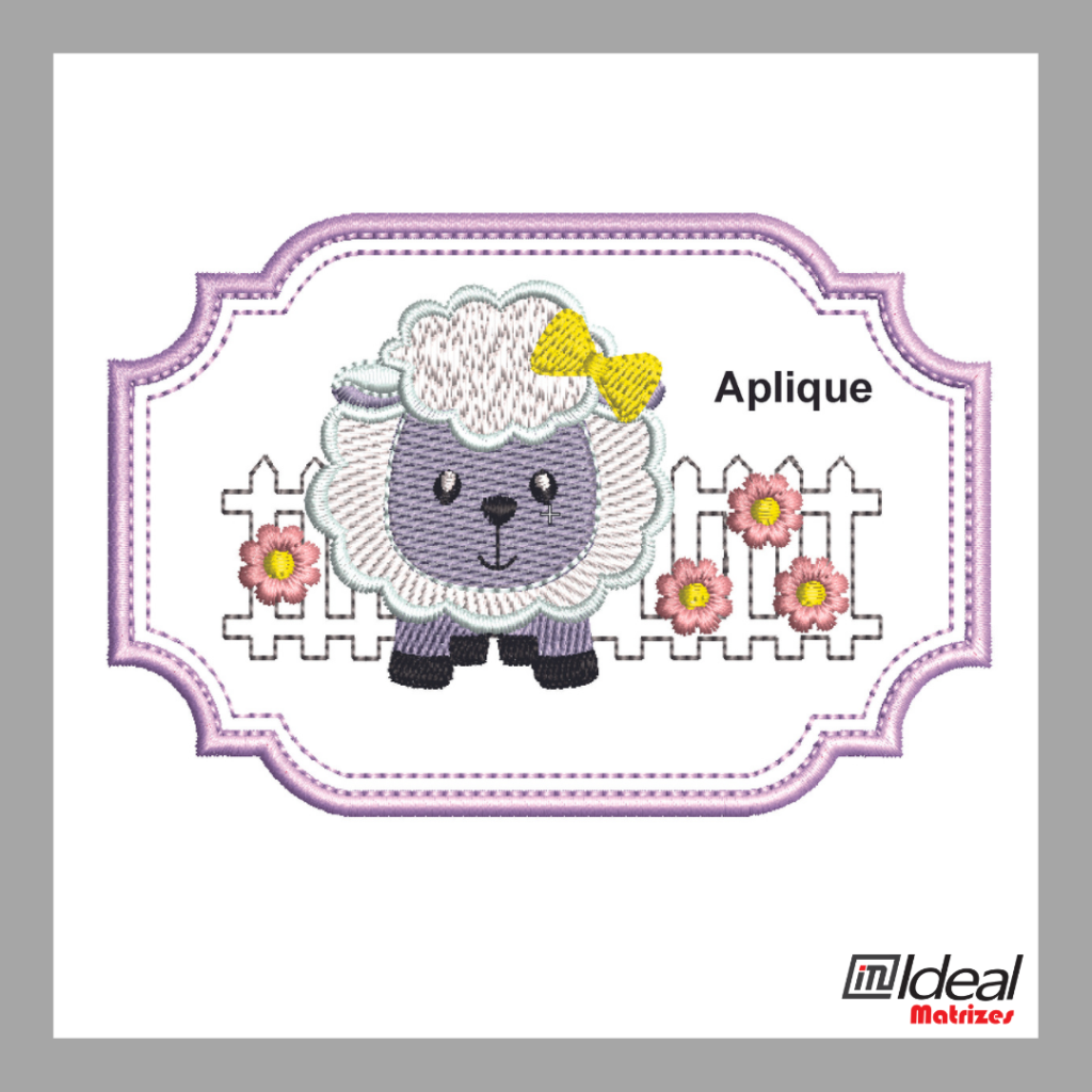 Arquivos Molduras para Tag • Ideal Matrizes de Bordados
